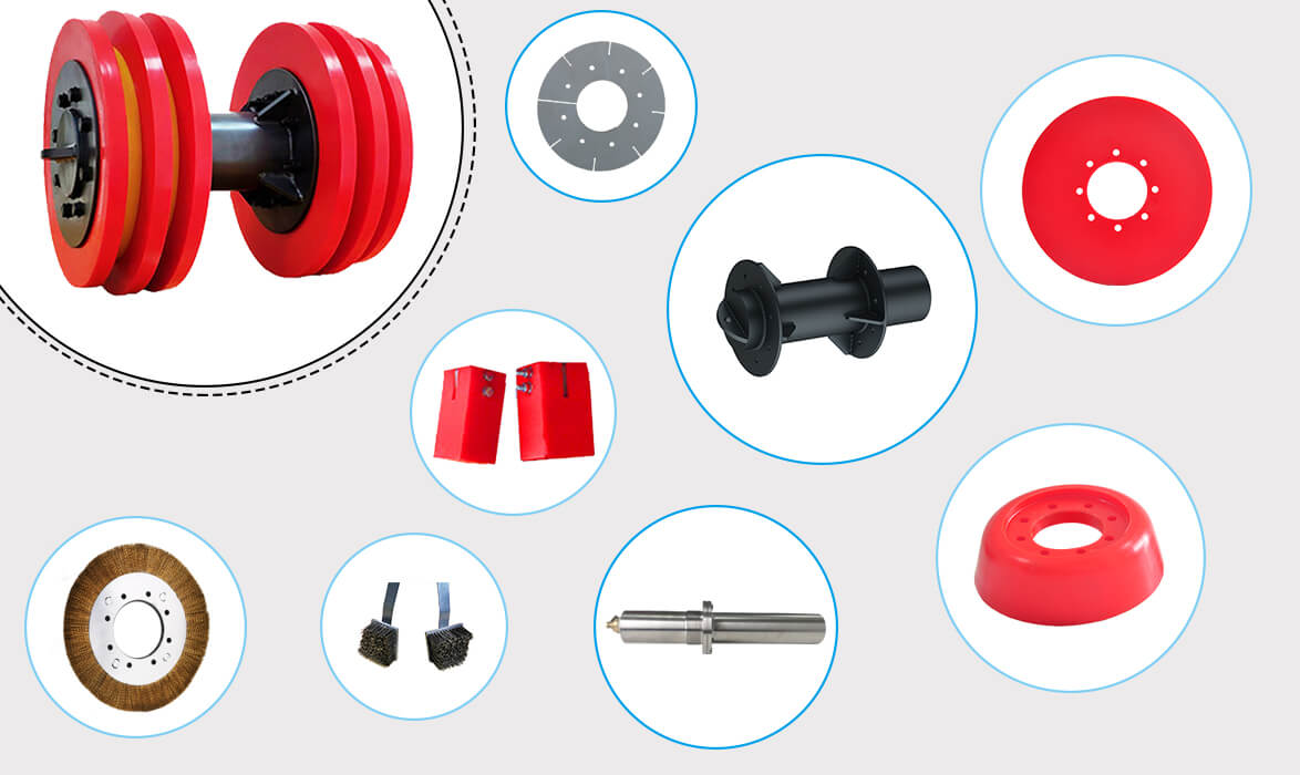 Polyurethane Disc Cleaning Pig - Emt Pipe Cleaning Pig