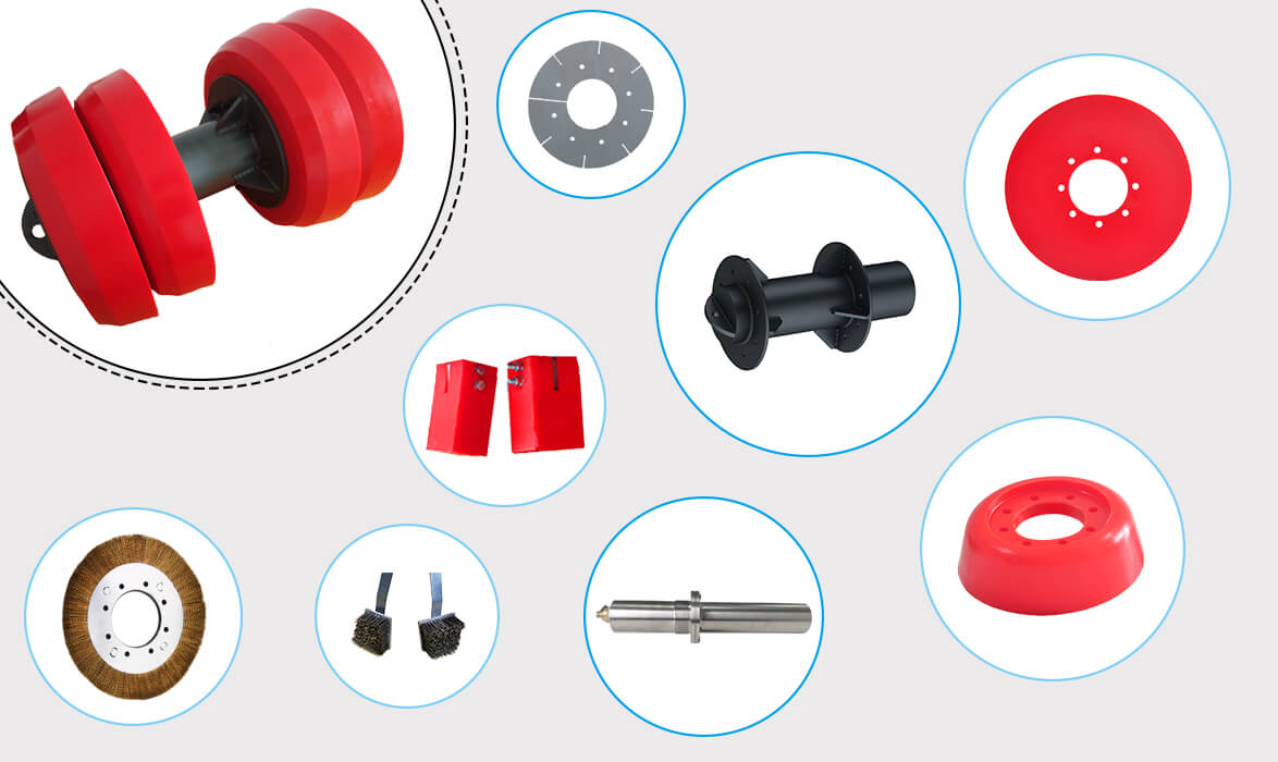 Pipeline Pigs - Emt Pipe Cleaning Pig