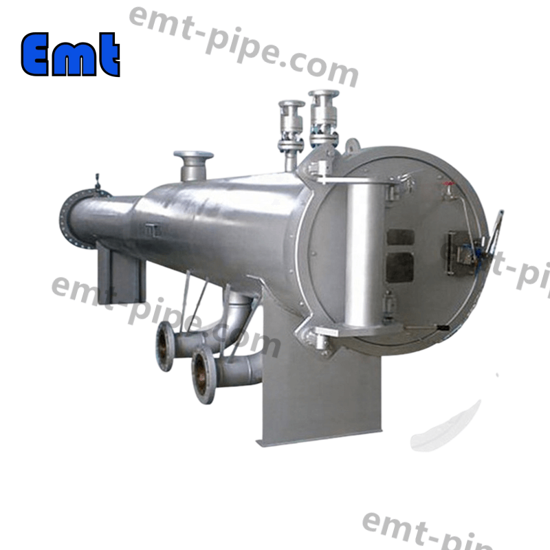 Pig Launcher and Receiver - Emt Pipe Cleaning Pig