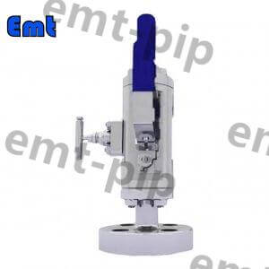 DBB Valve - Emt Pipe Cleaning Pig