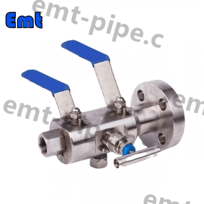 DBB Valve - Emt Pipe Cleaning Pig