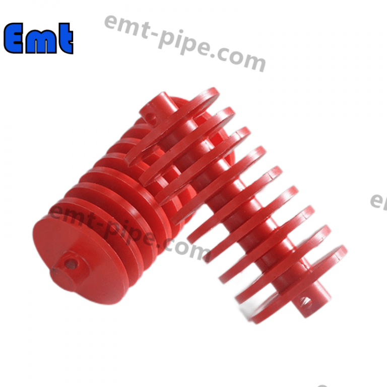 Steel Brush Cleaning Pig - Emt Pipe Cleaning Pig