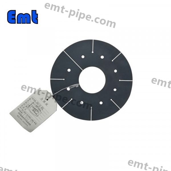 Gauging Disc - Emt Pipe Cleaning Pig