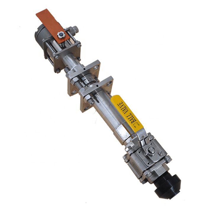 2'NPT Base Welded Pig Signaller - Emt Pipe Cleaning Pig