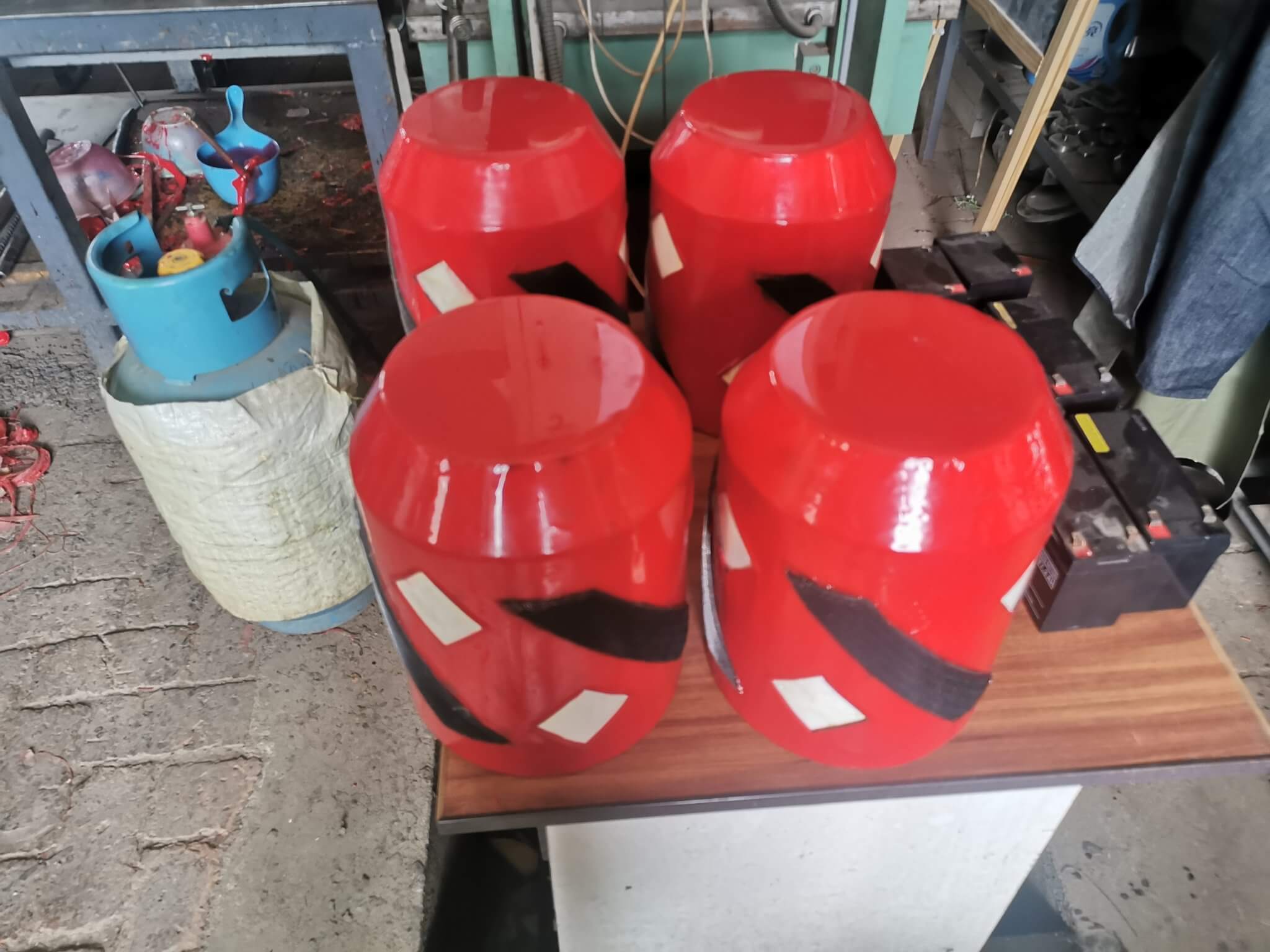 Coating Foam Pig - Emt Pipe Cleaning Pig