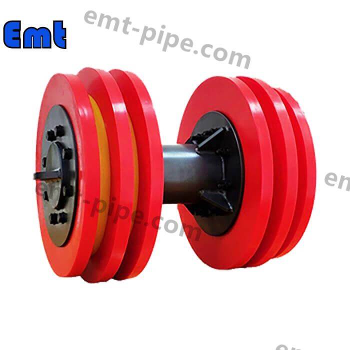 Polyurethane 4 Disks Disc Pig - Emt Pipe Cleaning Pig