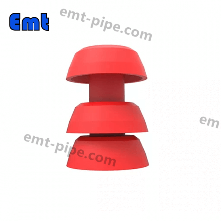 Solid Cast Cup Pig - Emt Pipe Cleaning Pig