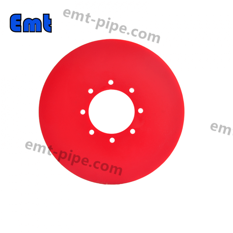 Batching Scraper Disc Pig - Emt Pipe Cleaning Pig