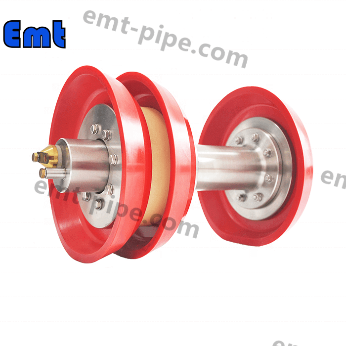 Smart Mechanical Pigging - Emt Pipe Cleaning Pig