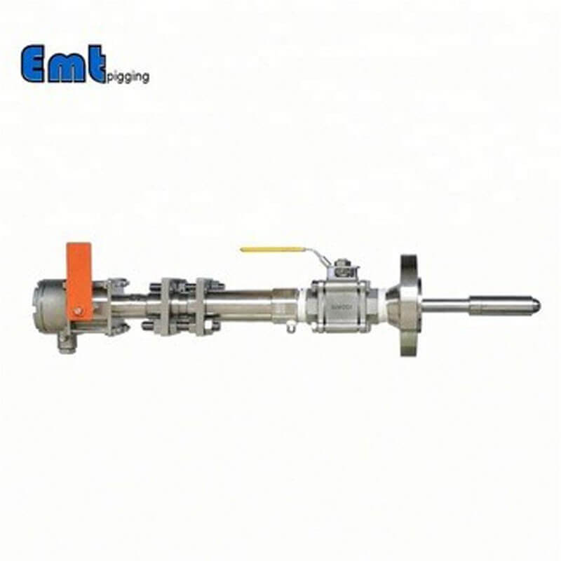 Pig Signaller With Flange - Emt Pipe Cleaning Pig
