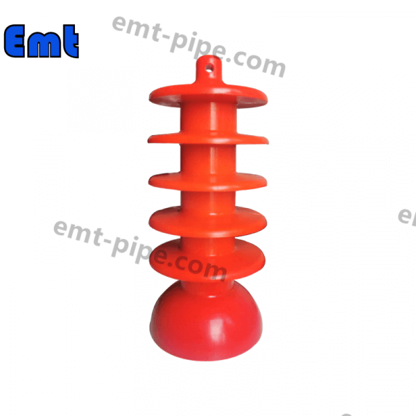 Solid Polyurethane Pig with 5 discs 1 cup - Emt Pipe Cleaning Pig