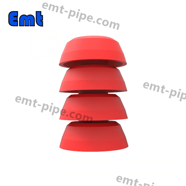 Solid Cast Pigs with 4 cups - Emt Pipe Cleaning Pig