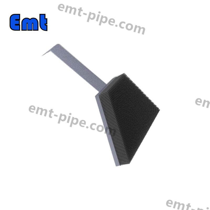 Spring Steel Brush - Emt Pipe Cleaning Pig