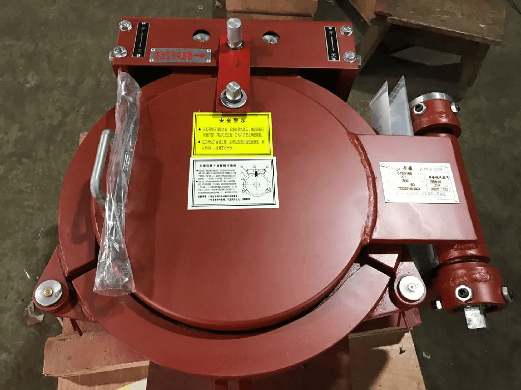 Quick Opening Closure Band - Emt Pipe Cleaning Pig