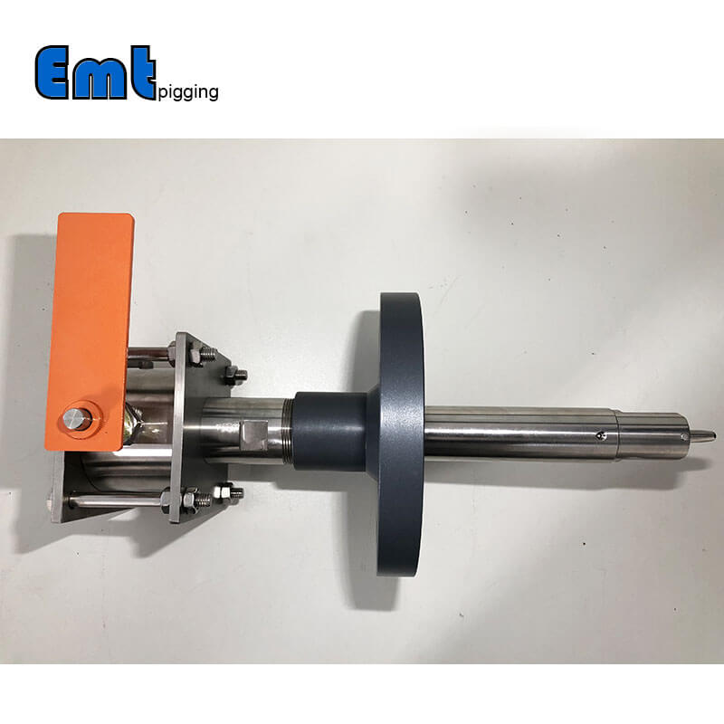 Bidirectional Flange Pig Indicator - Emt Pipe Cleaning Pig