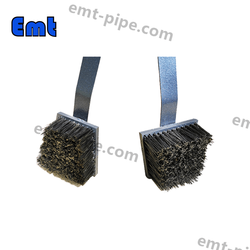 Spring Steel Brush - Emt Pipe Cleaning Pig