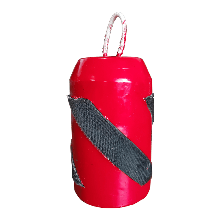 Foam Pig With Wire Brush - Emt Pipe Cleaning Pig