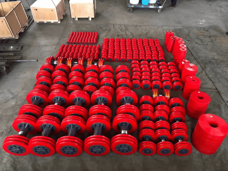 Pipe Scraper Cup Pig - Emt Pipe Cleaning Pig