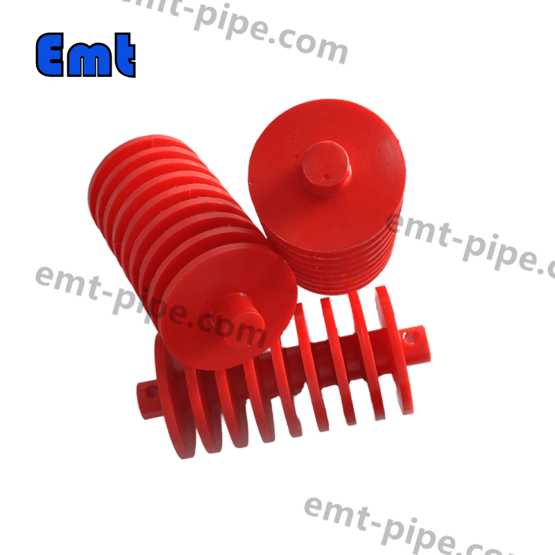 Pipeline Cleaning Disc Pig - Emt Pipe Cleaning Pig