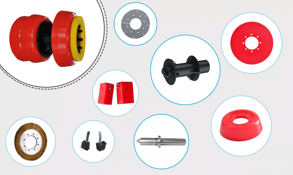 Stainless Steel Pigging Pig - Emt Pipe Cleaning Pig