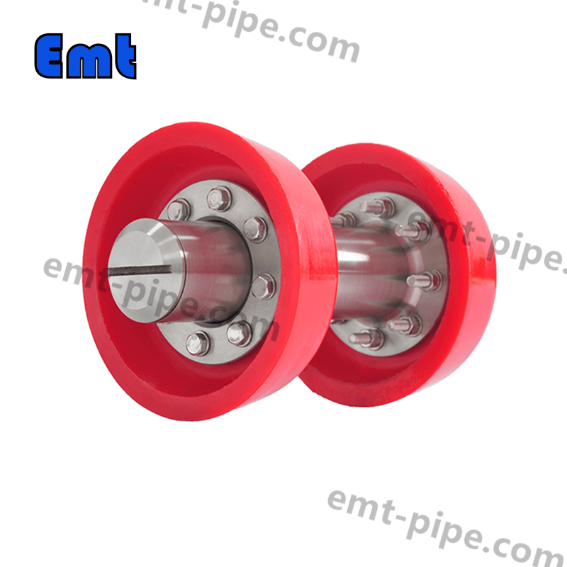 Pipeline Cup Cleaning Pig - Emt Pipe Cleaning Pig