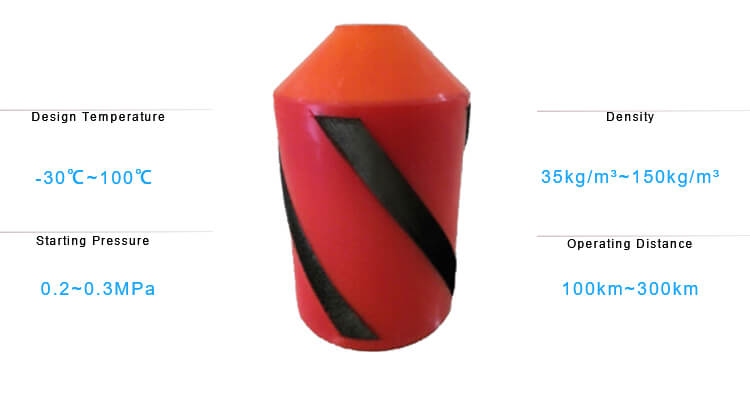 Pipeline Pigging Pig - Emt Pipe Cleaning Pig