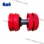 Cup Oil Pig - Emt Pipe Cleaning Pig