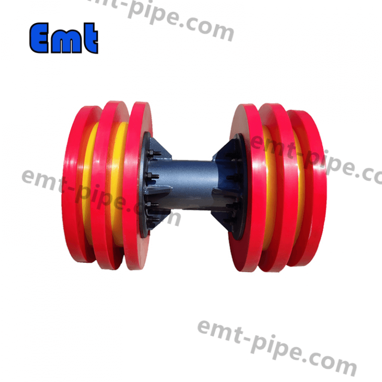 Bi-directional Disc Pig - Emt Pipe Cleaning Pig