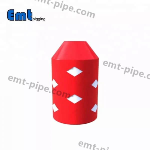 Criss Cross Scraper Foam Pigs - Emt Pipe Cleaning Pig
