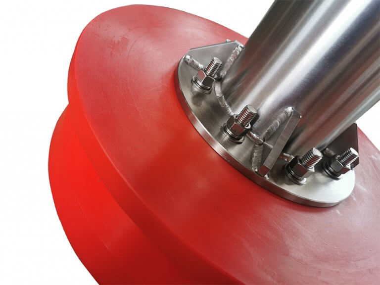 Polyurethane Cup Disc Pig - Emt Pipe Cleaning Pig