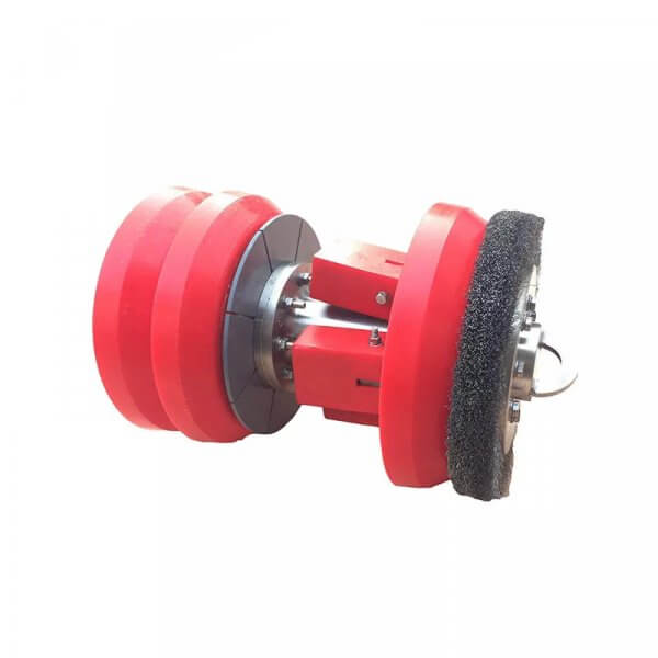 Magnetic Cup Pipeline Pig - Emt Pipe Cleaning Pig
