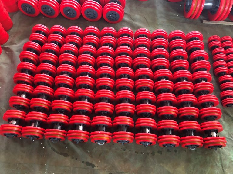 Batching Scraper Disc Pig - Emt Pipe Cleaning Pig