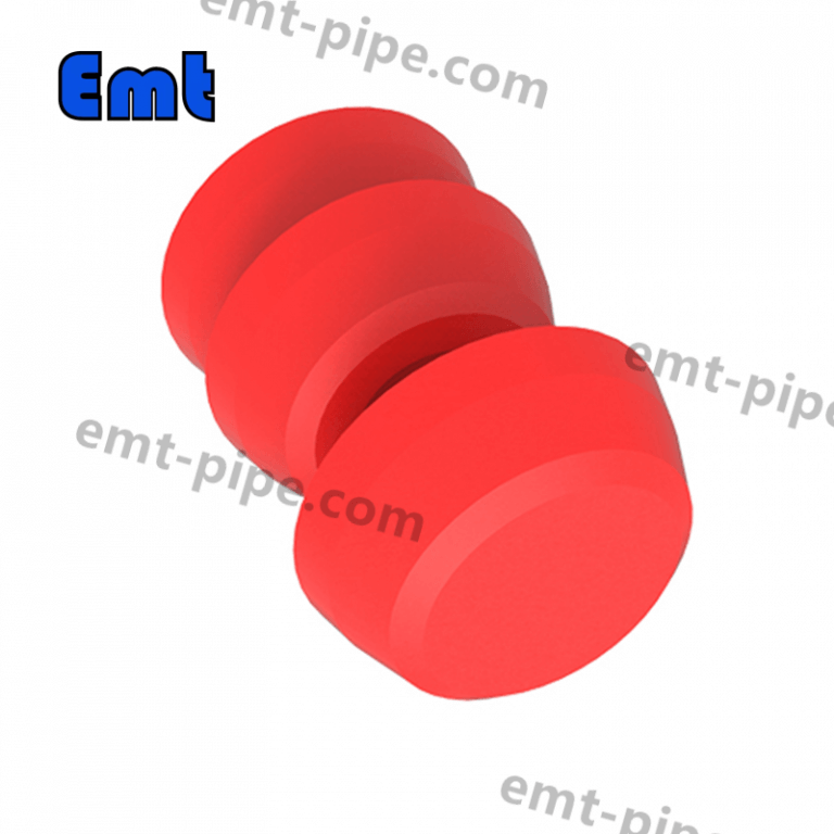 Solid Cast Cup Pig - Emt Pipe Cleaning Pig