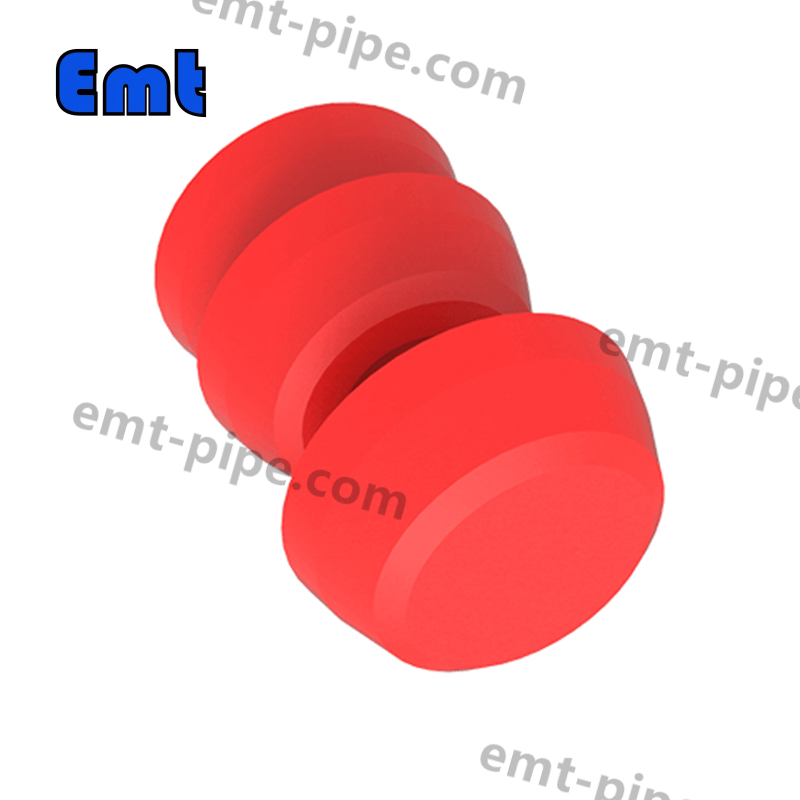 Solid Cast Cup Pig - Emt Pipe Cleaning Pig