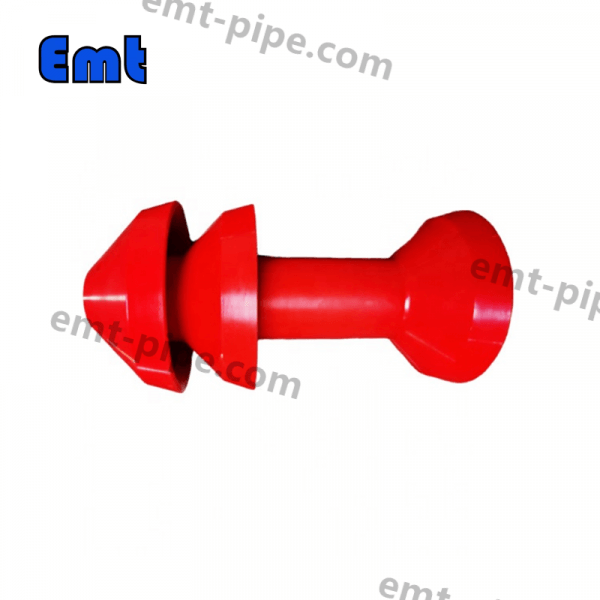 Customized Solid Cast Pig - Emt Pipe Cleaning Pig