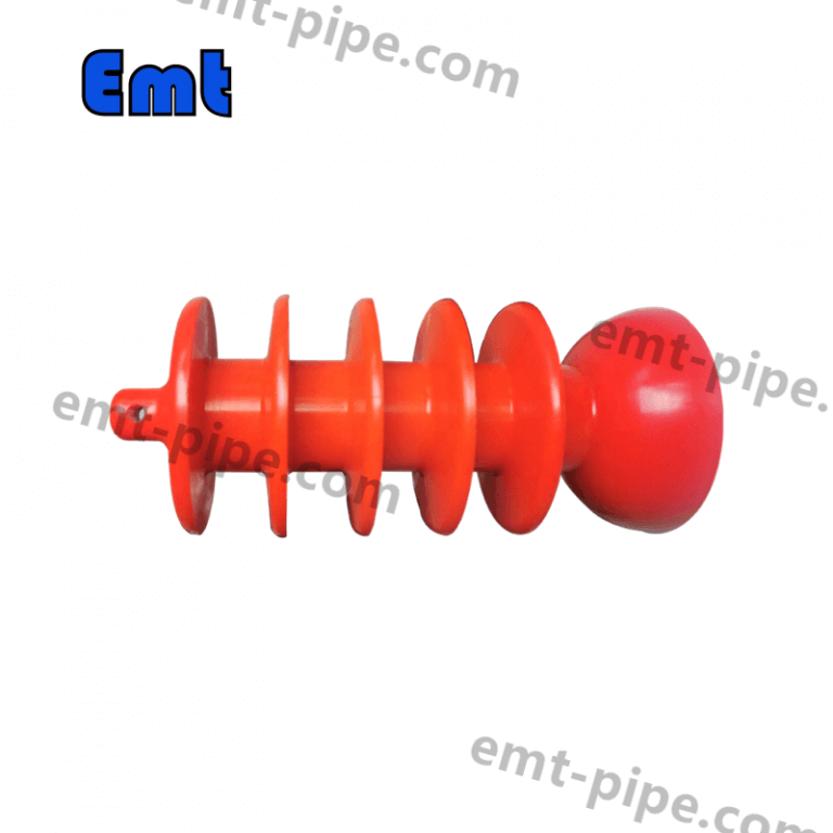 Disc Cleaning Pigging Pig - Emt Pipe Cleaning Pig