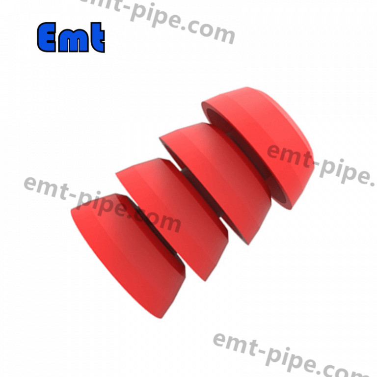 Solid Cast Cup Pig - Emt Pipe Cleaning Pig