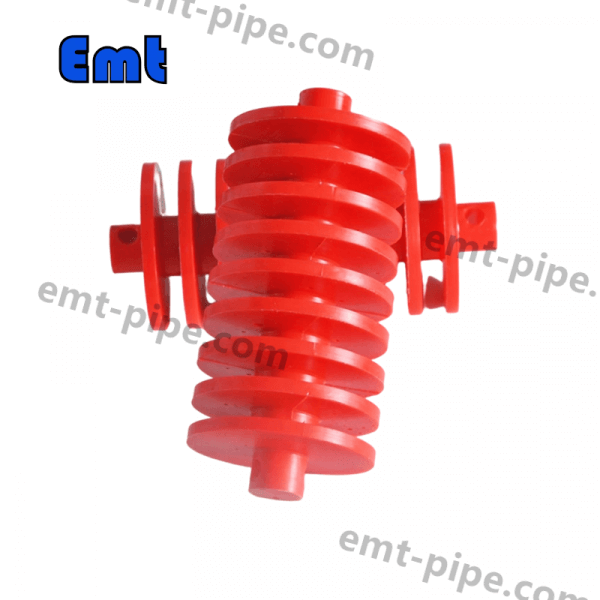 Scraper Disc Pig - Emt Pipe Cleaning Pig