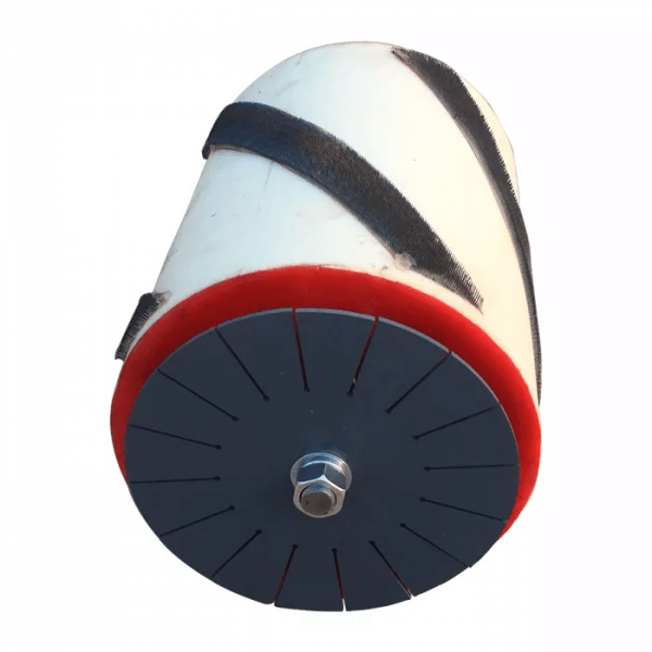 Wire Brush Foam Pig - Emt Pipe Cleaning Pig