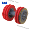 Batching Scraper Disc Pig - Emt Pipe Cleaning Pig