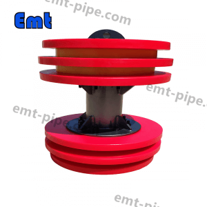 Scraper Disc Pig - Emt Pipe Cleaning Pig