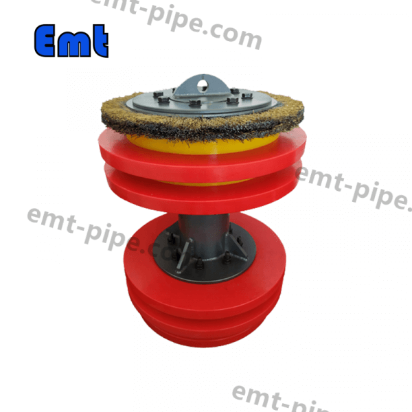 Bi-directional Disc Pig - Emt Pipe Cleaning Pig