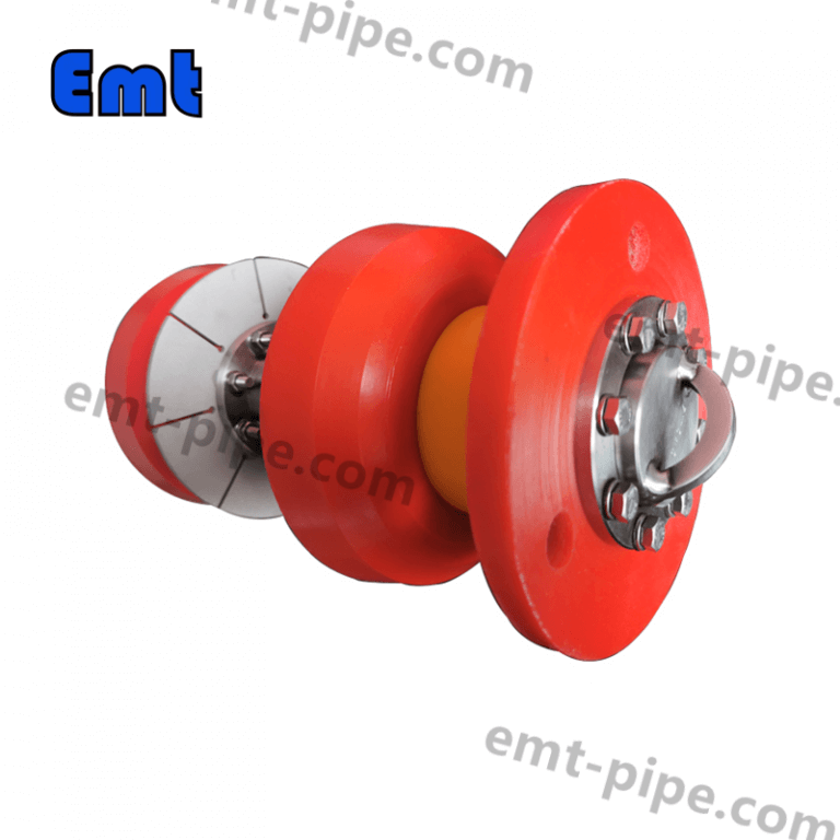 Industrial Scraper Cup Pig - Emt Pipe Cleaning Pig