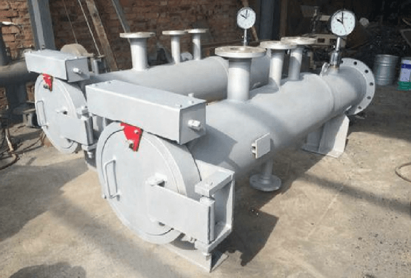 Pipeline Pig Traps - Emt Pipe Cleaning Pig