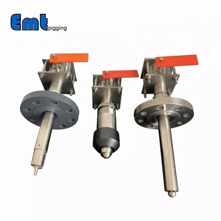 Pig Detector Pipeline - Emt Pipe Cleaning Pig