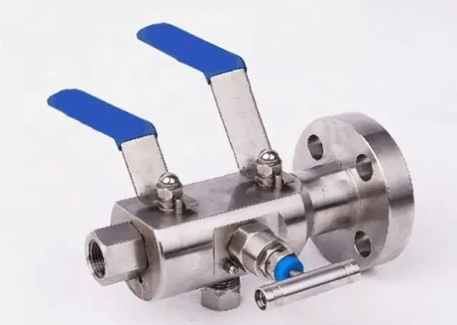 DBB Ball Valve - Emt Pipe Cleaning Pig