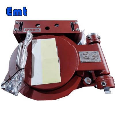 Pig Quick Open Closure - Emt Pipe Cleaning Pig