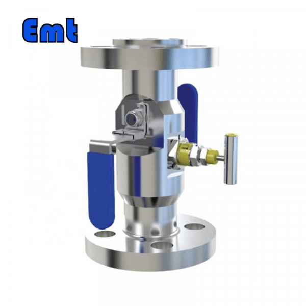 DBB Ball Valve - Emt Pipe Cleaning Pig
