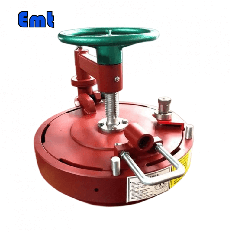 Pig Quick Open Closure - Emt Pipe Cleaning Pig