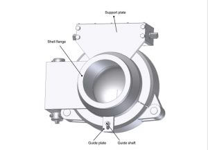 Pig Quick Open Closure - Emt Pipe Cleaning Pig
